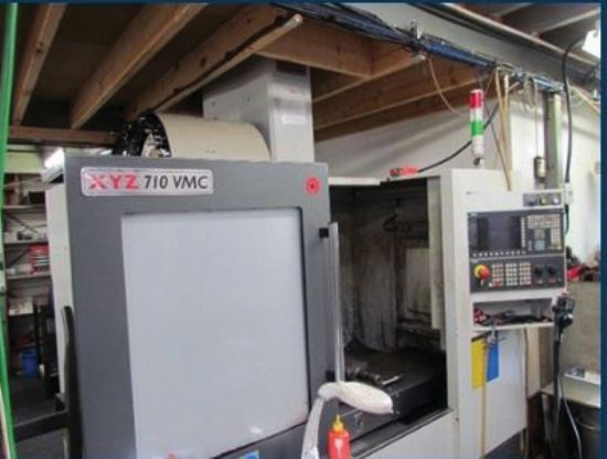 Used XYZ Model 710 VMC for sale : Machinery-Locator.com