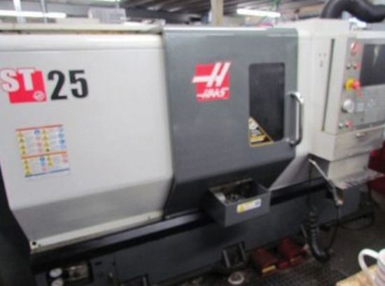 Used HAAS ST25 for sale : Machinery-Locator.com