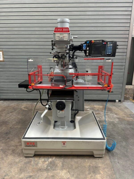XYZ KMX 2000 CNC Turret Mill (2022) for sale : Machinery-Locator.com