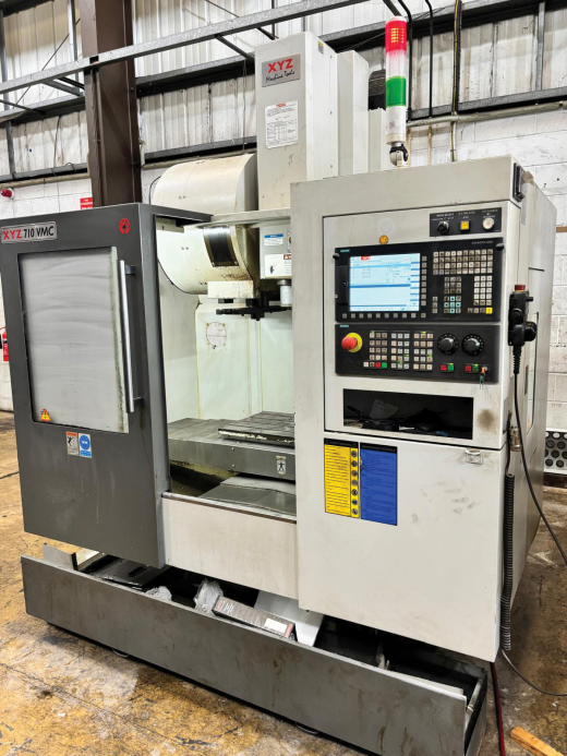 XYZ 710 CNC Milling Machine for sale : Machinery-Locator.com