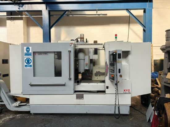 XYZ VMC 1500 for sale : Machinery-Locator.com