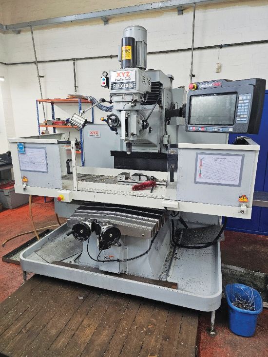 XYZ RMX 5000 CNC Milling Machine for sale : Machinery-Locator.com