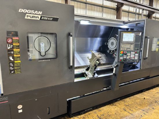DOOSAN Puma 3100XLY CNC Lathe with C- & Y-Axis and Driven Tools (2018) for sale : Machinery ...