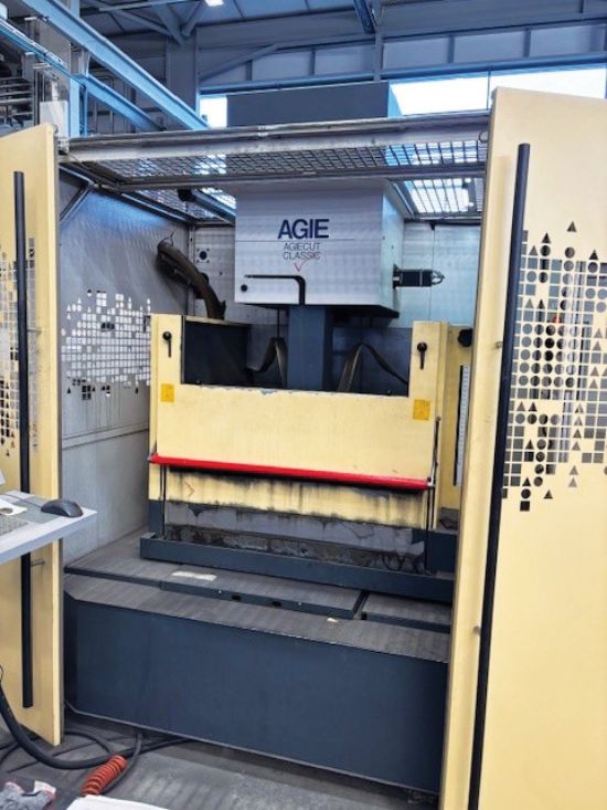 AGIE Cut Classic V3 Wire cutting machine. POA for sale : Machinery ...
