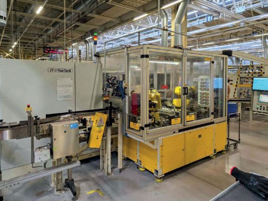 ITW / FANUC 5823 12 AUTOMATIC GEAR INSPECTION MACHINE for sale ...