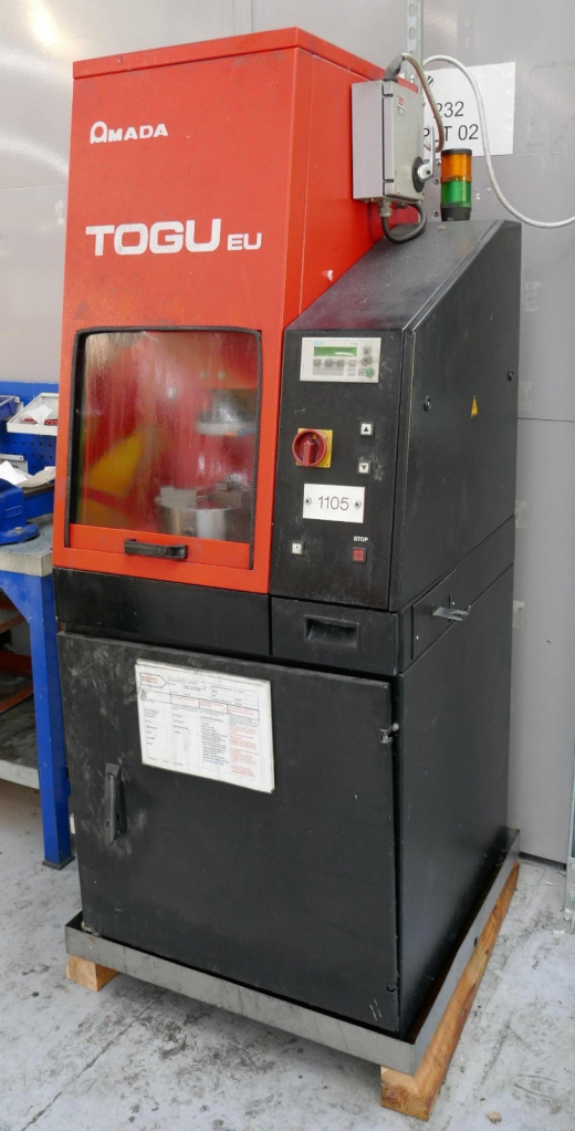AMADA TOGU-EU AUTOMATED PUNCH TOOL GRINDER for sale : Machinery-Locator.com