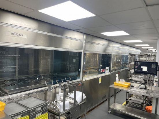 Final Clean Line 2 – Optimal Technologies Ltd robotic cleaning line ...