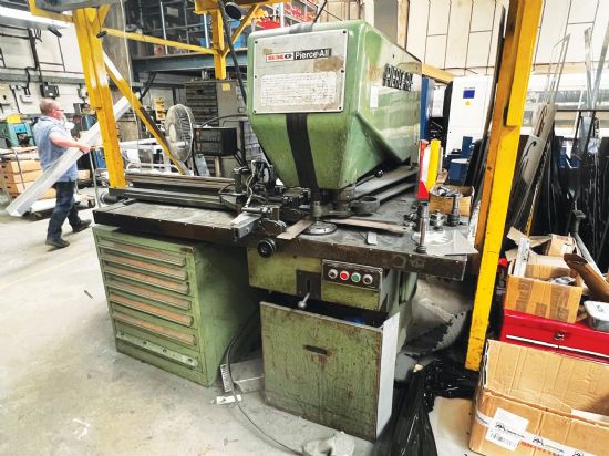 PIERCE-ALL 2025 Hydraulic Punch. 20-Ton, DRO, tooling for sale ...