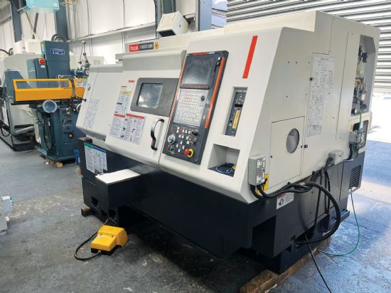 Mazak Quick Turn Nexus 200 M CNC Lathe with Mazatrol Nexus 640T control ...