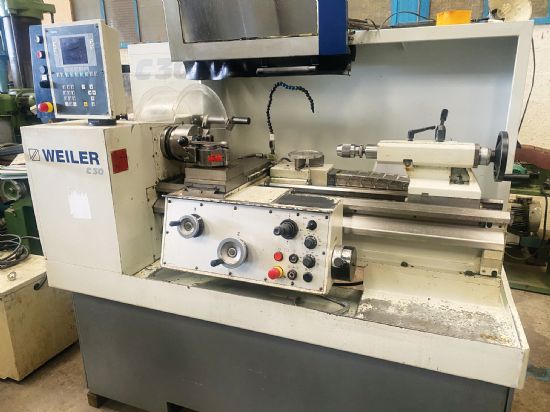 CNC Turning WEILER C30. Year 2003. Siemens control for sale : Machinery ...