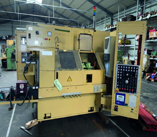 CNC OD Grinding (Face Grinding) Machine Meccanica Nova Novamatic 2G P ...