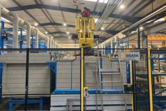 Unused 2021 Sidasa Automatic Electroless Nickel Surface Treatment Line ...