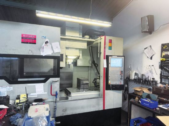 2016 QUASER MV1845/12B. Heidenhain 620 with full 4th axis for sale ...
