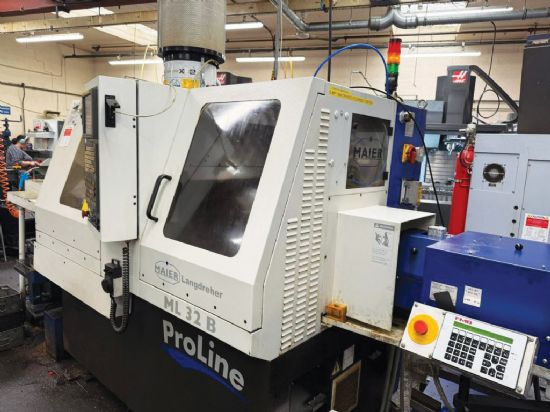 MAIER ML 32B CNC Sliding Headstock Lathe for sale : Machinery-Locator.com
