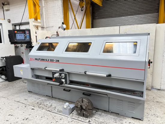 XYZ SLX555 x 1.75m ProtoTRAK Control Lathe 2008 for sale : Machinery ...