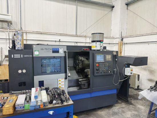 HWACHEON Hi-Tech 200B CNC Lathe (2011) for sale : Machinery-Locator.com