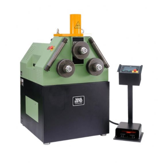 NEW BPR section rolling machines 20-100mm shaft dia, manual/CNC options ...
