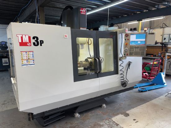 HAAS TM-3P 5-Axis Machining Centre for sale : Machinery-Locator.com