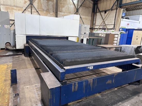 Trumpf Trulaser 5040 Type L69 Flat Bed Fiber Laser Cutting Machine ...