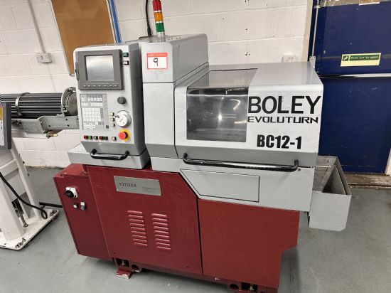 Citizen Boley Evoluturn BC12-1 Sliding Head Lathe (2000) for sale ...
