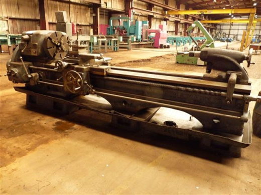 11" X 7'6" (279MM X 2286MM) STRAIGHT BED CENTRE LATHE for sale ...