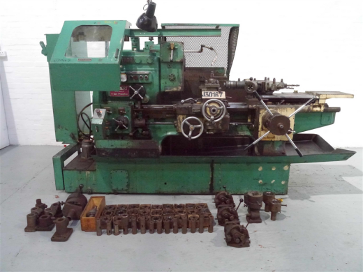 CAPSTAN/TURRET LATHE for sale : Machinery-Locator.com