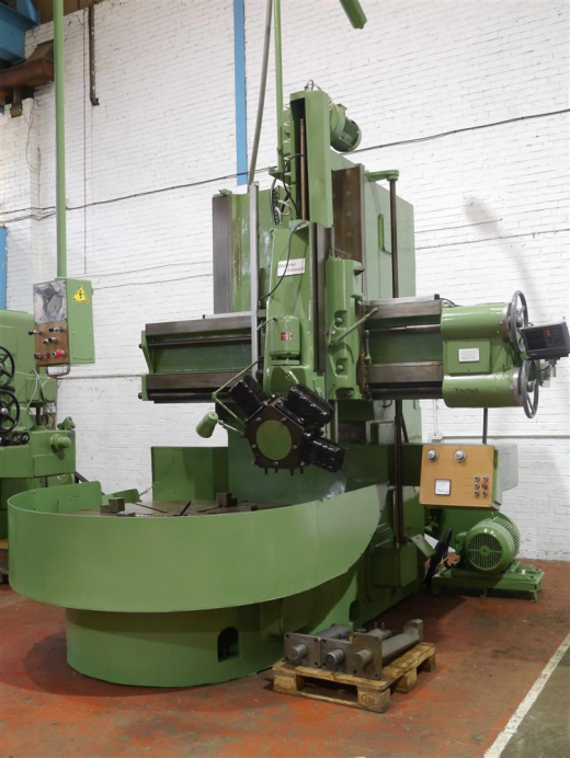 72" (1829MM) ELEVATING RAIL VERTICAL BORER WITH SCREW CUTTING ...
