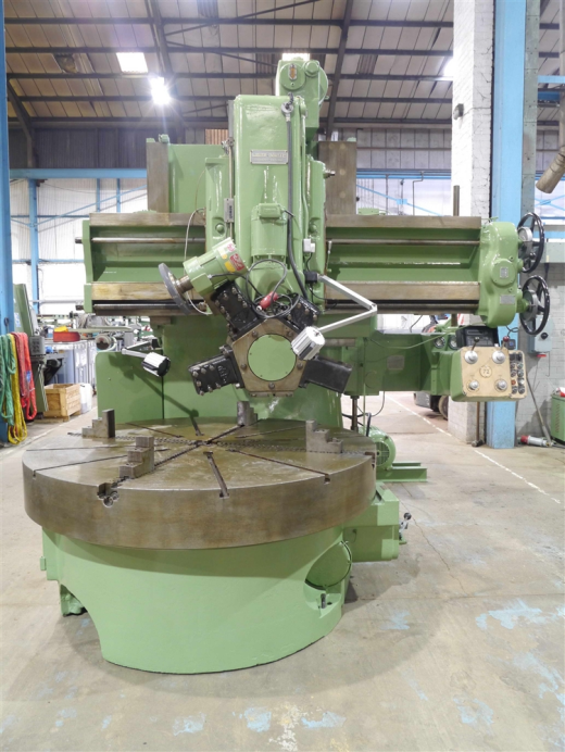 72" (1829MM) ELEVATING RAIL VERTICAL BORER WITH GRINDING ATTACHMENT for ...