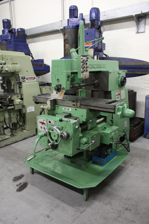 Cincinnati 207 MK Universal Milling Machine for sale : Machinery ...
