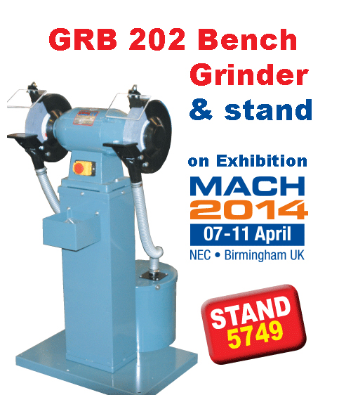 Excel GRB 202 Bench Grinder for sale : Machinery-Locator.com