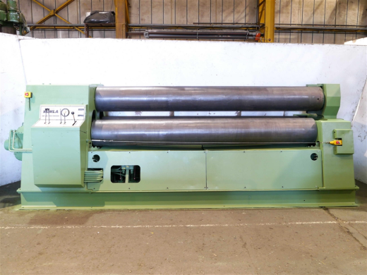 ROLLING 3000MM X 25MM, PRE-BENDING 3000MM X 20MM, CONE ROLLING 3000MM X ...