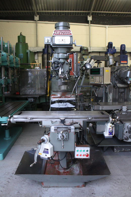 Xyz 2000 Milling Machine Manual