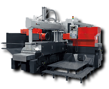 THV1000 Double-headed Milling Machine