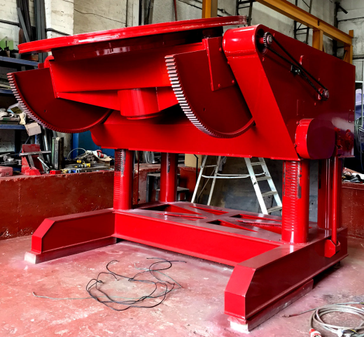 Used 22 Ton Aronson Welding Positioner for sale : Machinery-Locator.com