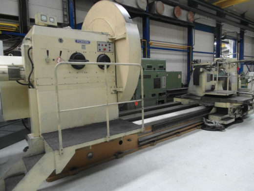 Poreba Tcs 305 3 3x6m Heavy Duty Lathe For Sale Machinery