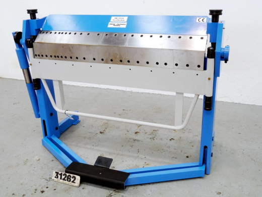 1270MM X 2MM HAND OPERATED BOX & PAN FOLDER (UNUSED) for sale ...