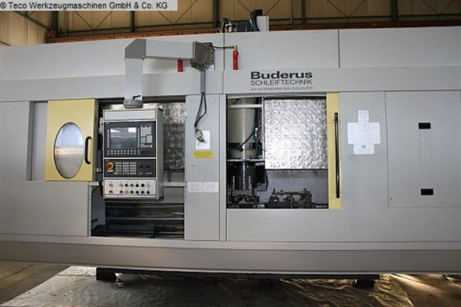 BUDERUS 245 2I 8TR-SL Cylindrical Grinding Machine
