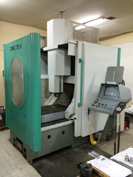 DMG DMC 70V 3-axis Vertical Machining Centre
