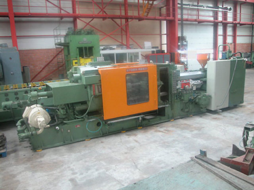 Stork - Reed 500 TD 95 - 1700 Injection moulding machine for sale ...