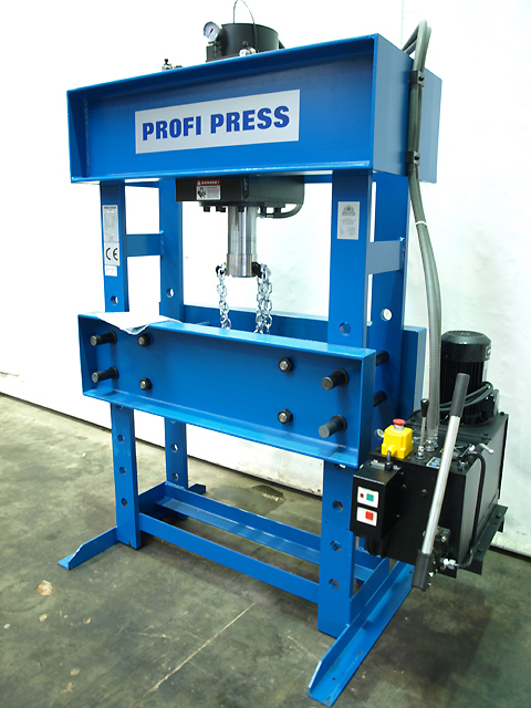 Profi Press 100T M/H - M/C2 Workshop press for sale : Machinery-Locator.com