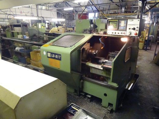 Wasino LG - 81T CNC Lathe for sale : Machinery-Locator.com