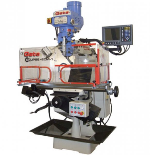 GATE ECM-1 CNC Turret Mill for sale : Machinery-Locator.com