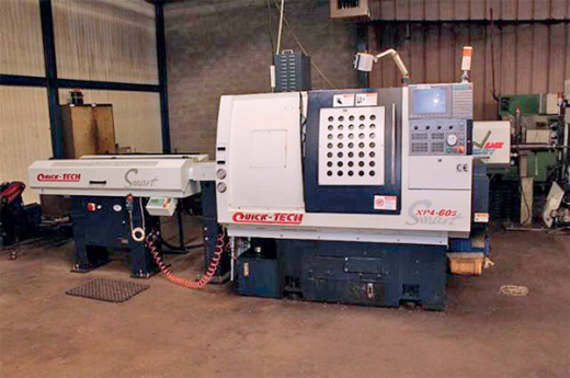 QUICKTECH XP4-60SM CNC Lathe