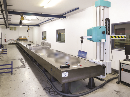 Wenzel Type RS 1010 CNC Co-ordinate Measuring Machine - CMM for sale ...