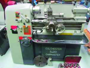 COLCHESTER Chipmaster 5 x 20in Imp Lathe for sale : Machinery-Locator.com
