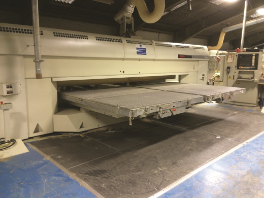 2002 SCM Ergon CNC router for sale : Machinery-Locator.com
