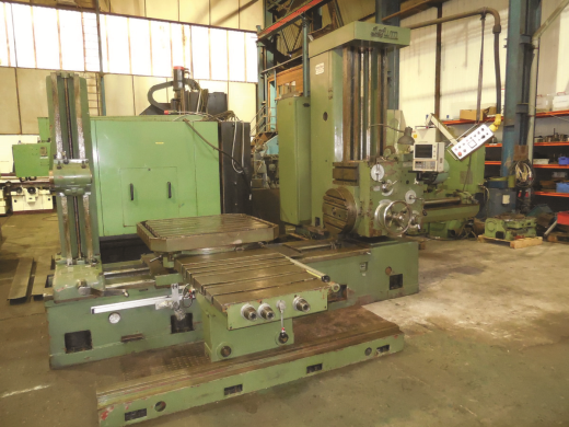 DEFUM WFB 80A-1500 Horizontal Borer. for sale : Machinery-Locator.com