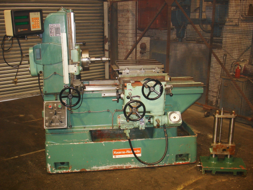 Kearns Richards S Type Facing & Boring Machine for sale : Machinery ...