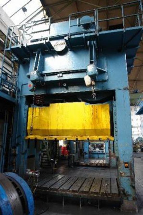 ERFURT PKZZ 630/3150 Double Column Crank Press