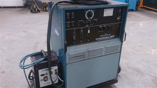 Miller Syncrowave 300 AC/DC TIG Welding Package for sale : Machinery ...